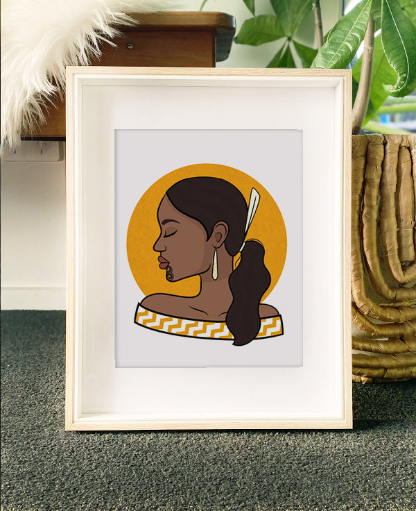 Atawhai Art Print – Mako Design