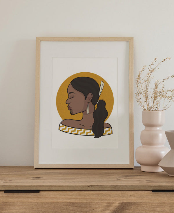 Atawhai Art Print – Mako Design