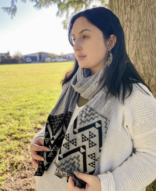 Merino Scarf/Wrap – Mako Design