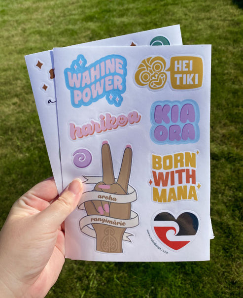 Vinyl Stickers – Mako Design